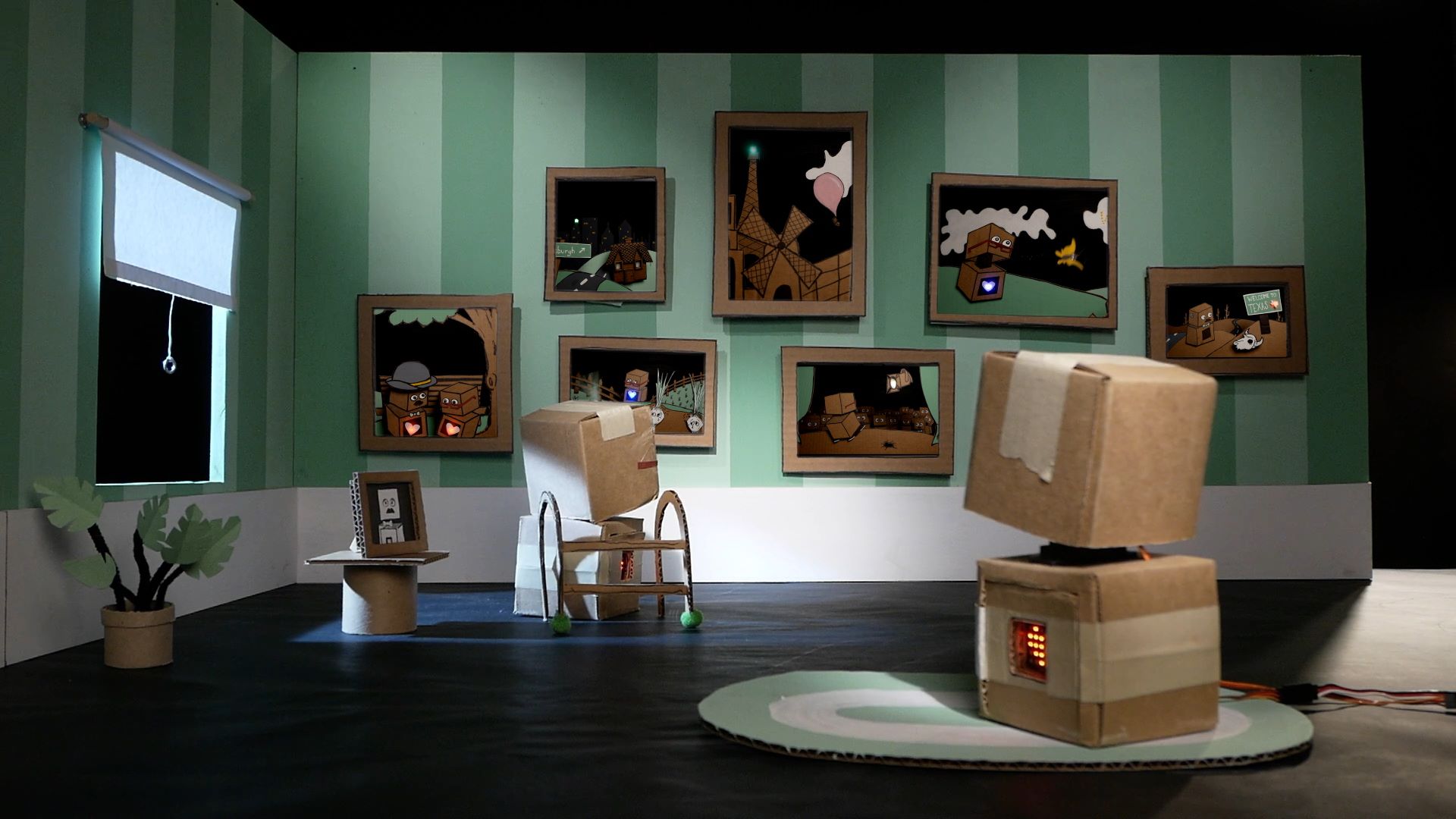 Robot Memories | CodeJoy